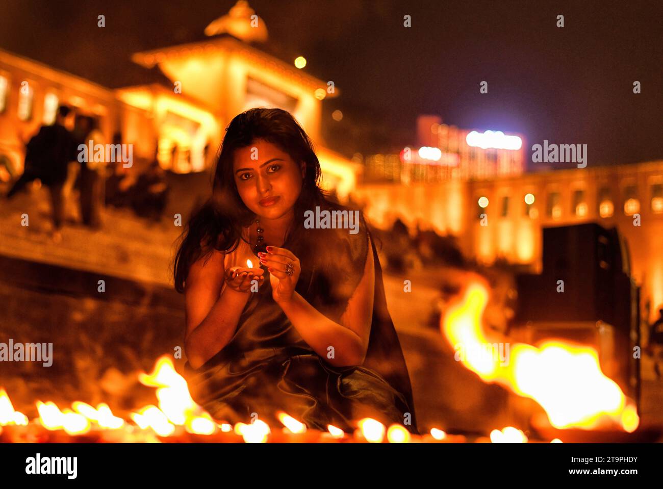 Soil made diya hi-res stock photography and images - Alamy