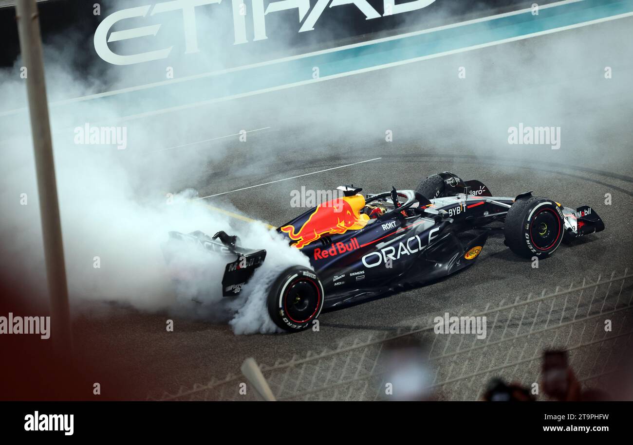 Abu Dhabi, United Arab Emirates. 26th Nov, 2023. ABU DHABI, UNITED ARAB ...