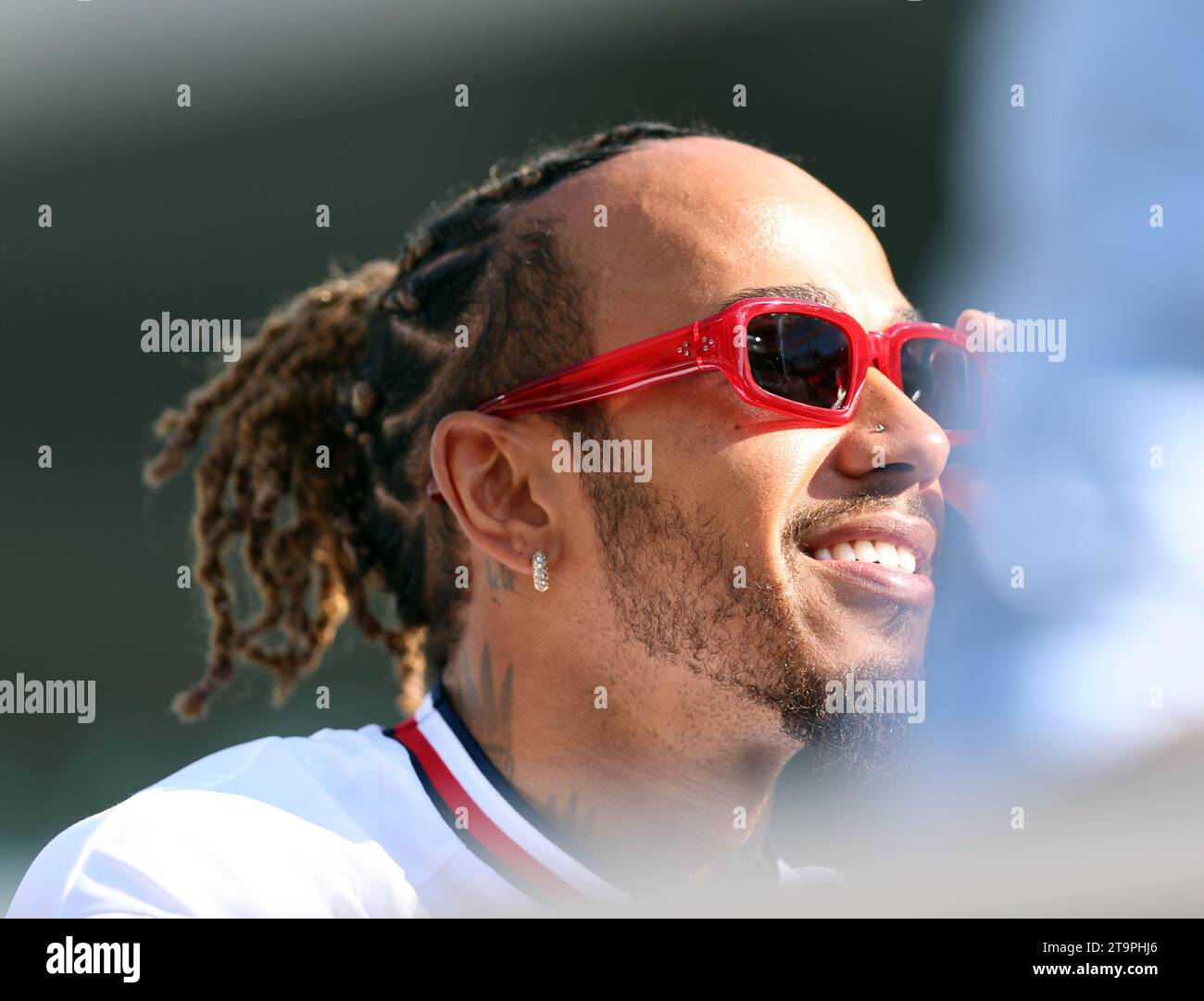 Lewis hamilton abu dhabi 2023 26th hi-res stock photography and images ...