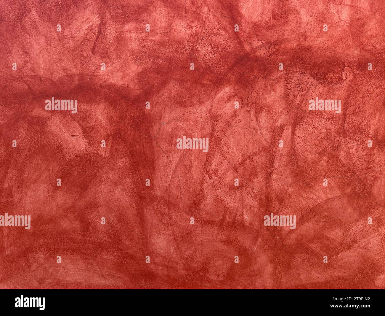 Red Plaster Wall Blank Background Texture Stock Photo - Alamy