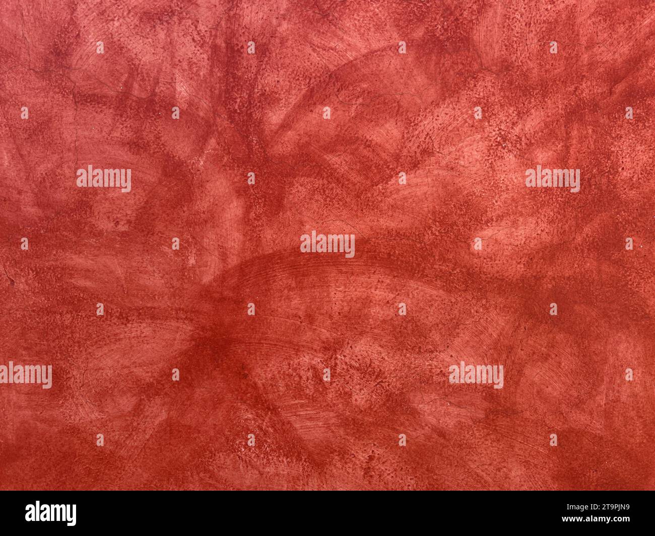 Red Plaster Wall Blank Background Texture Stock Photo - Alamy