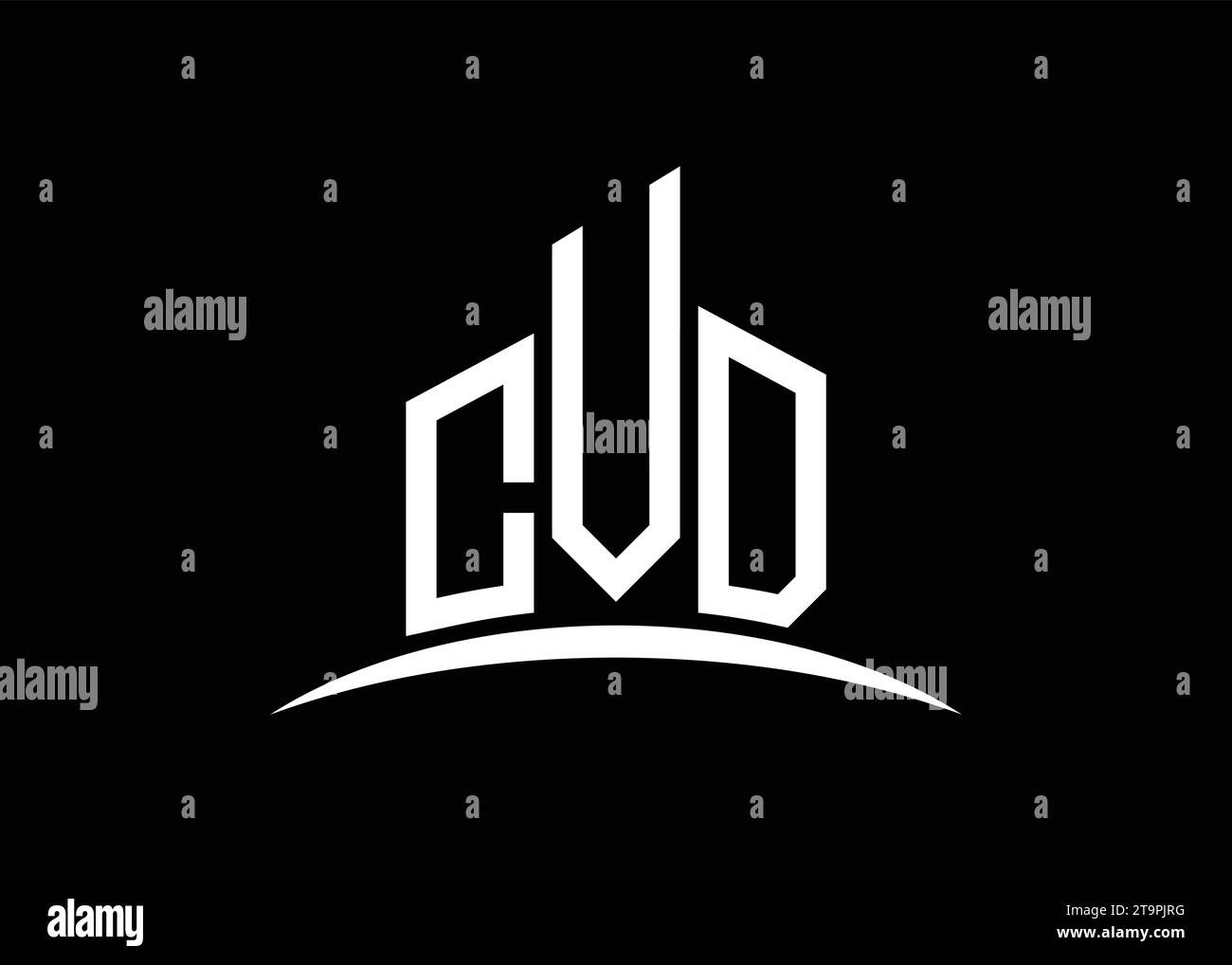 V d design Stock Vector Images - Alamy