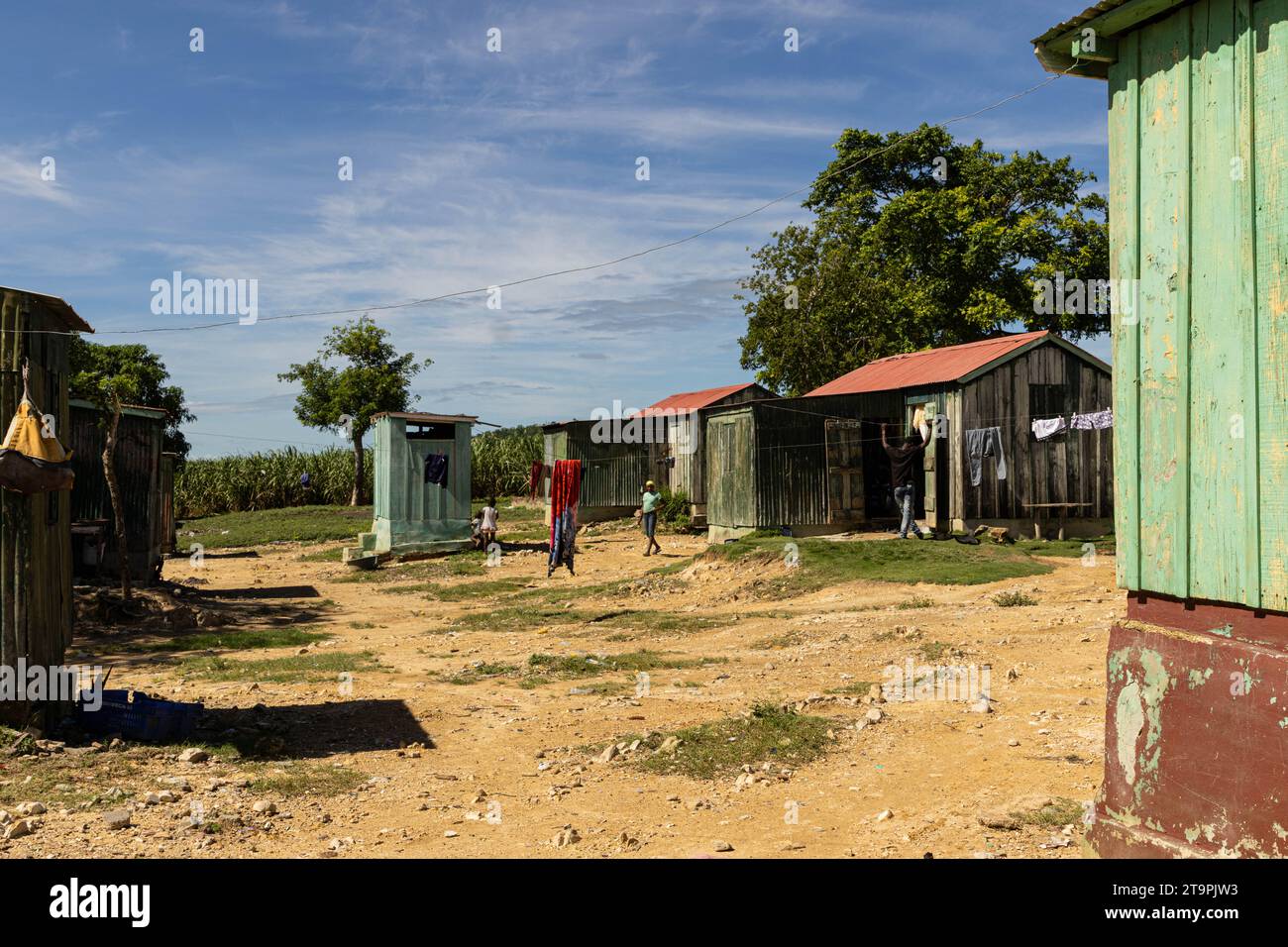 Dominican republic people poverty hi-res stock photography and images ...