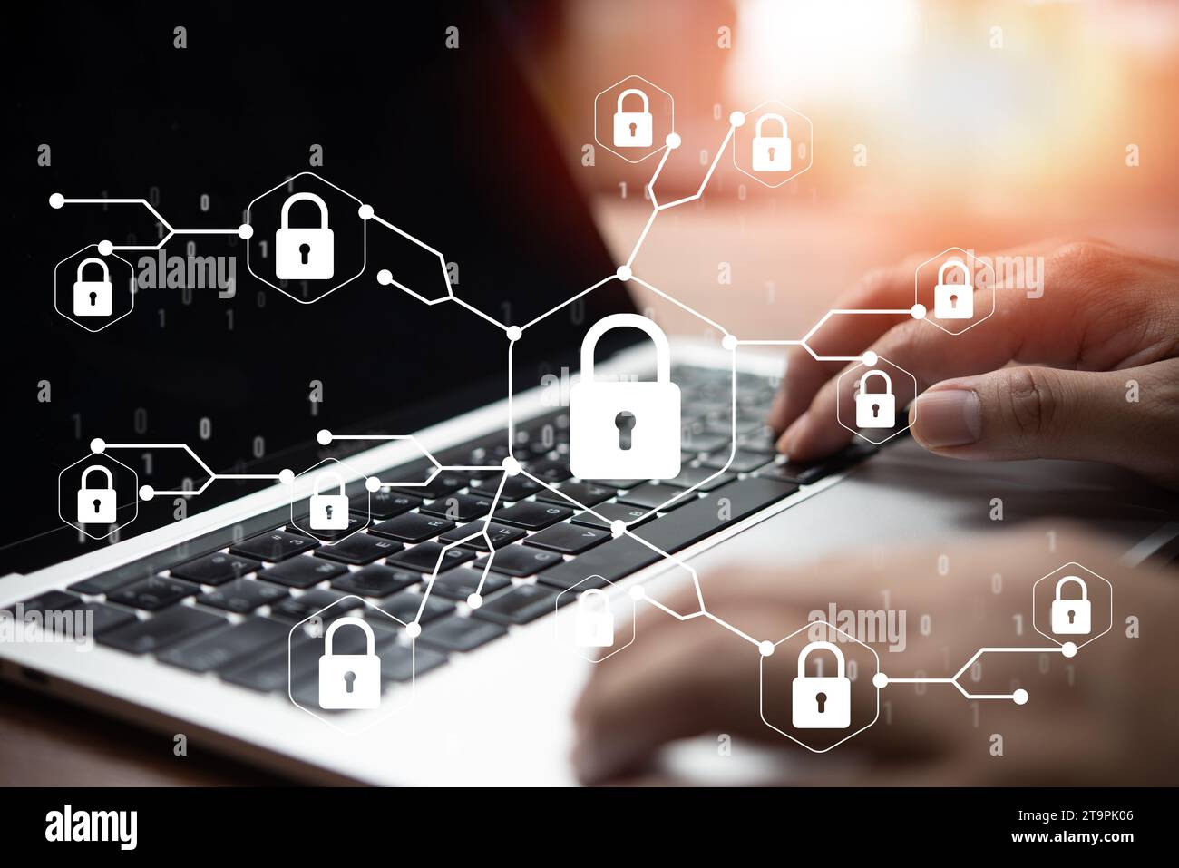 Cyber Security system Protects Data Information Safe Storage Networks ...