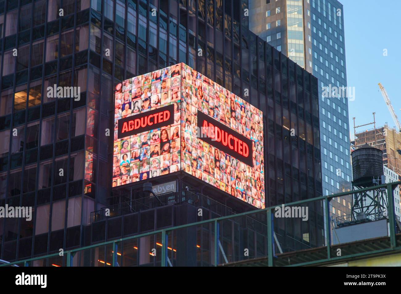 New York, USA. 19th Nov, 2023. November 19, 2023, Times Square, New ...