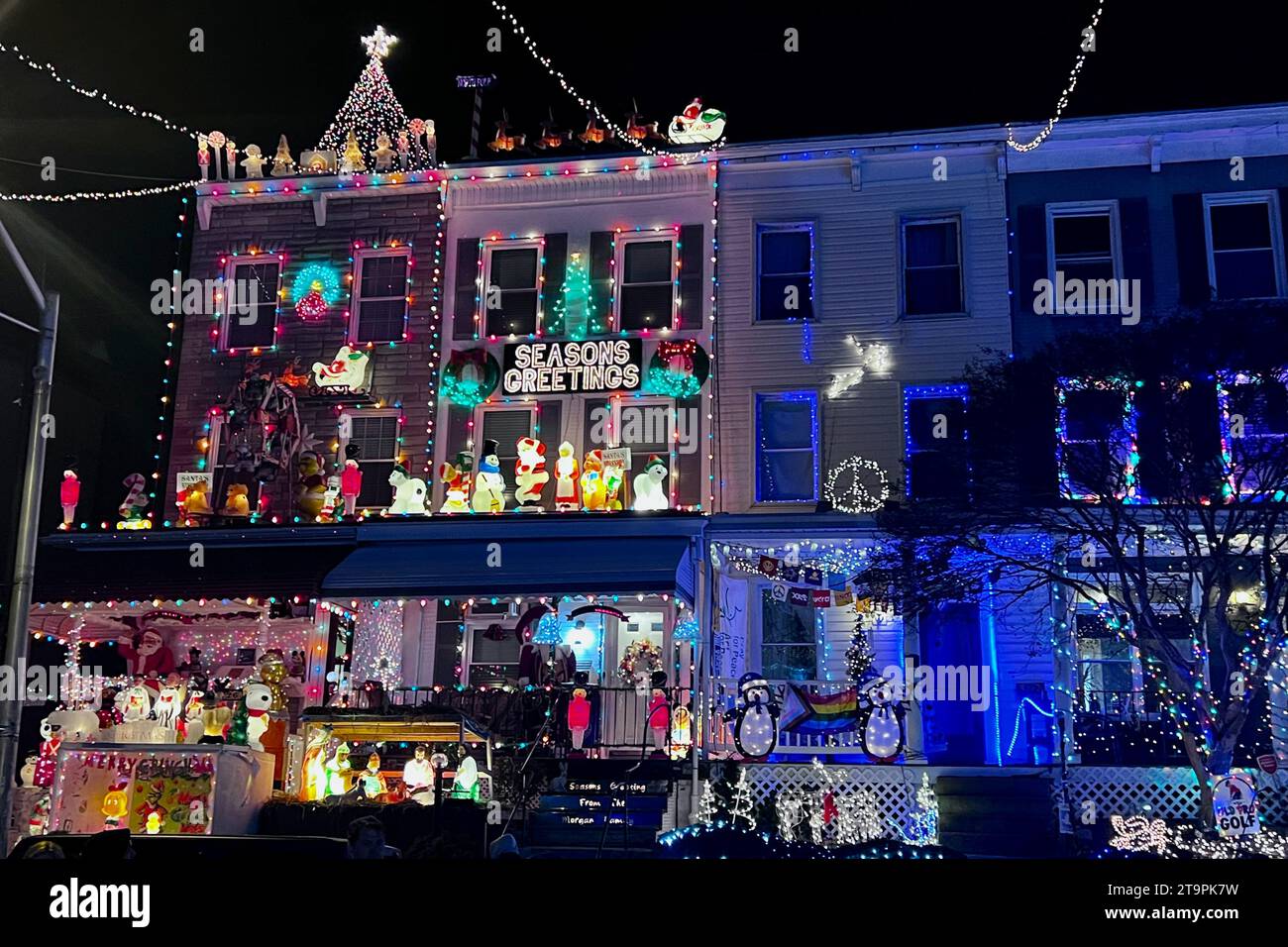 Baltimore, Maryland, USA. Miracle on 34th Street in Baltimore, MD, USA ...