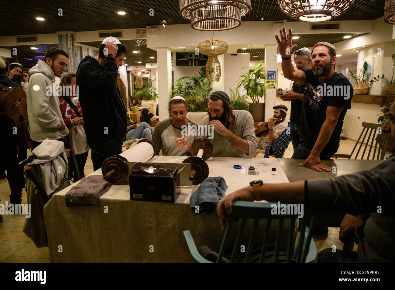 Kfar azza community hi-res stock photography and images - Alamy