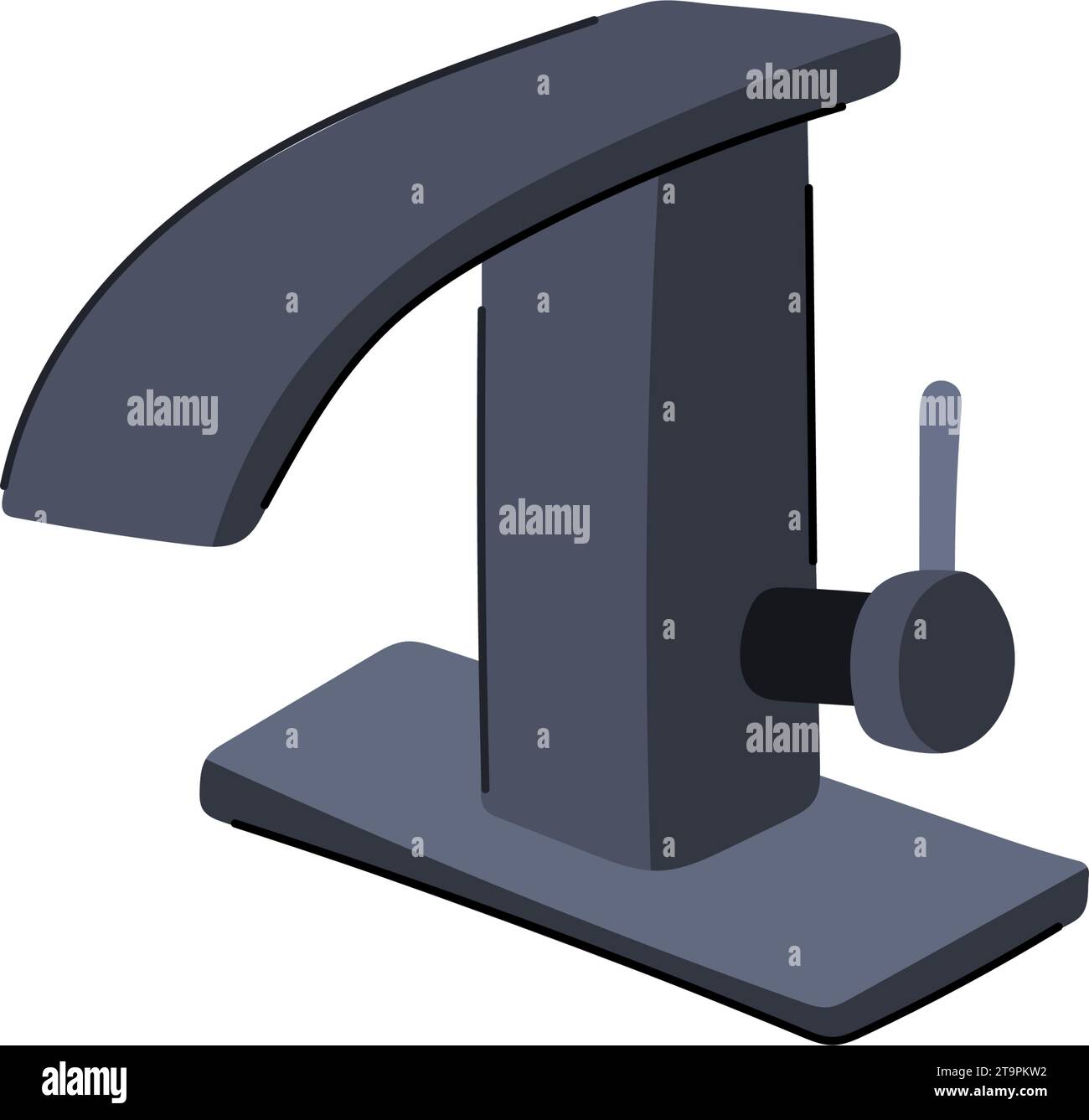 tap bathroom faucet cartoon vector illustration Stock Vector Image ...