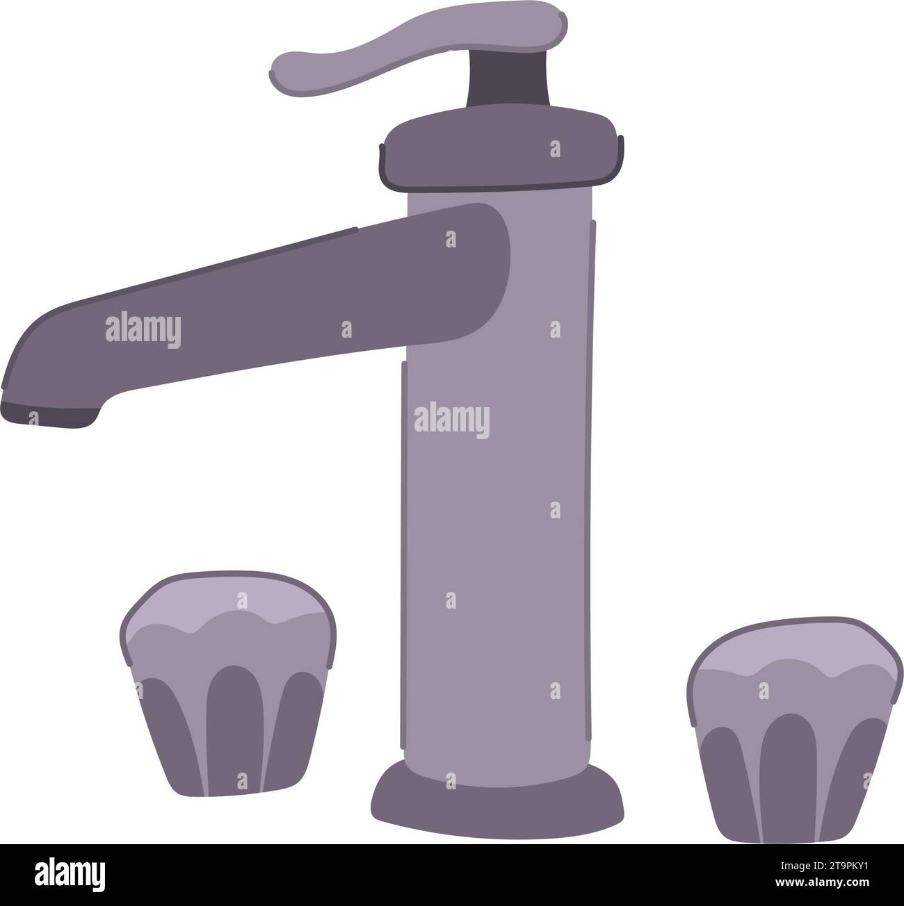 Bathroom sink detail Stock Vector Images - Alamy
