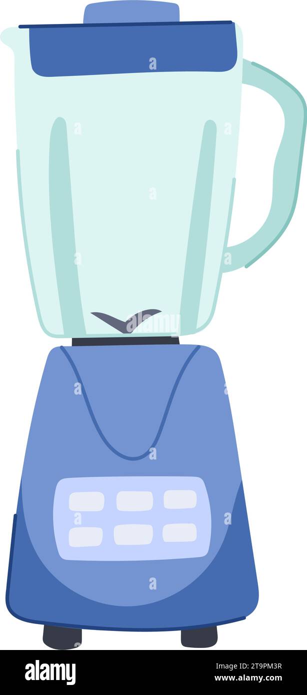 lifestyle blender cartoon vector illustration Stock Vector Image & Art ...