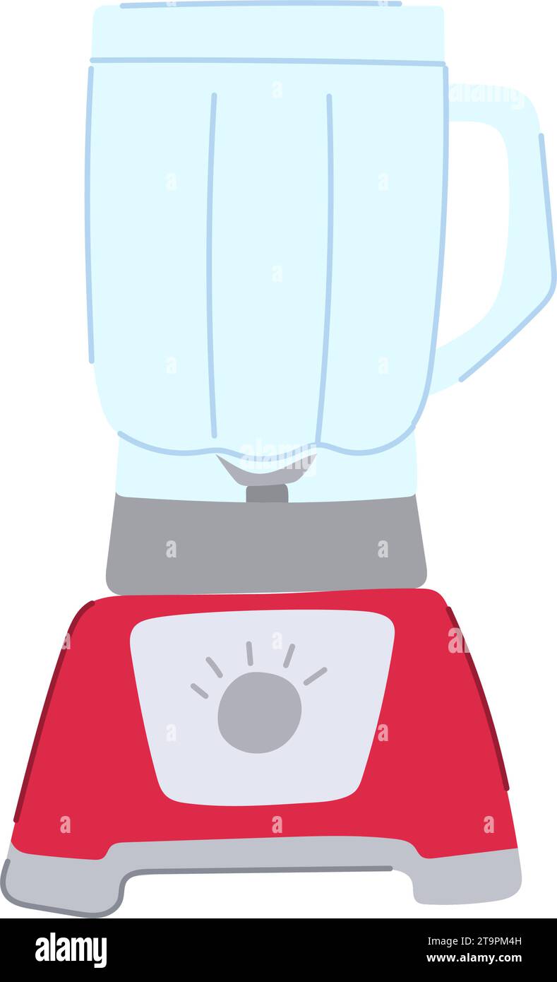 diet blender cartoon vector illustration Stock Vector Image & Art - Alamy