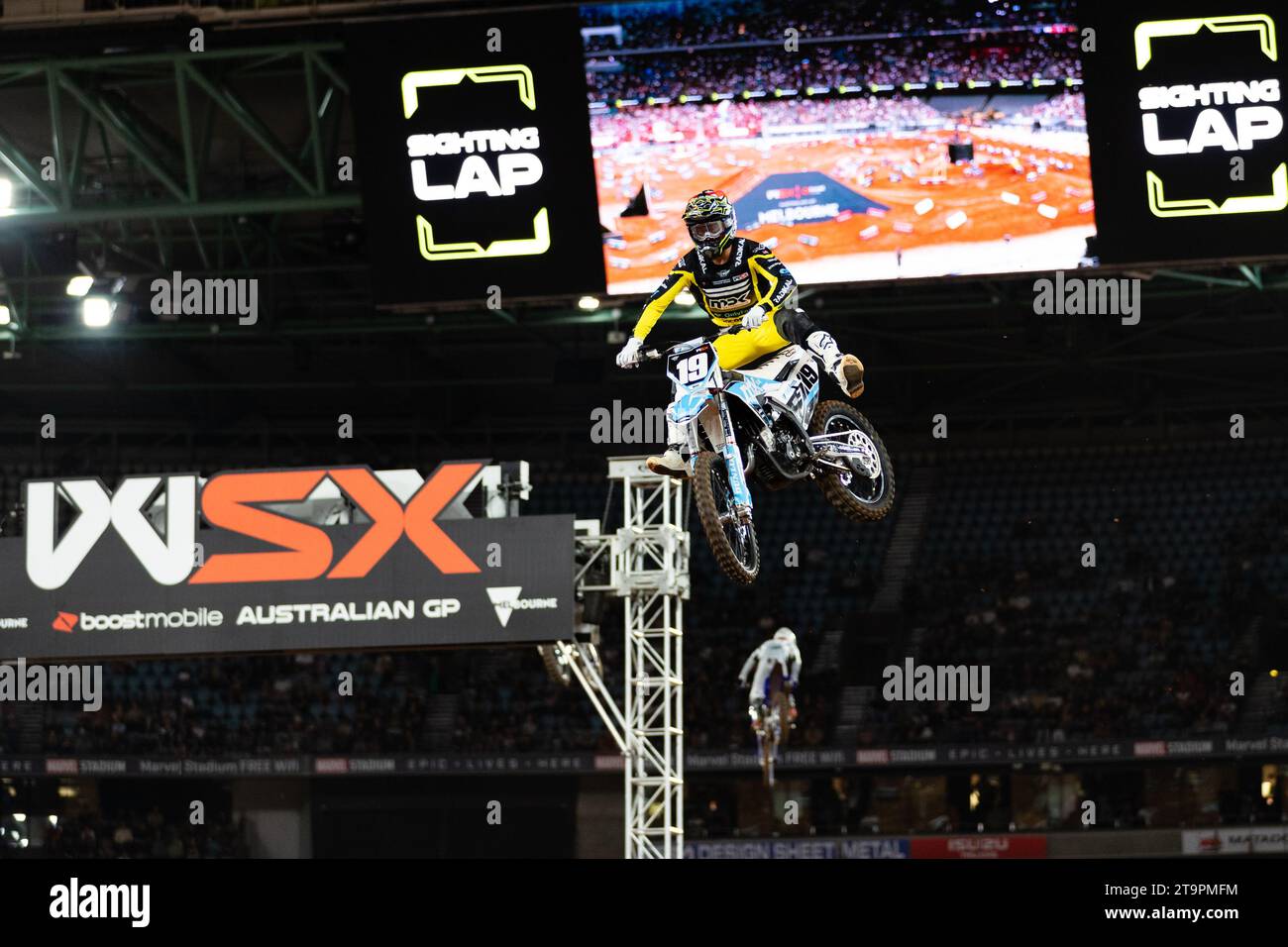 Melbourne, Australia, 25 November, 2023. Justin Bogle of United States ...