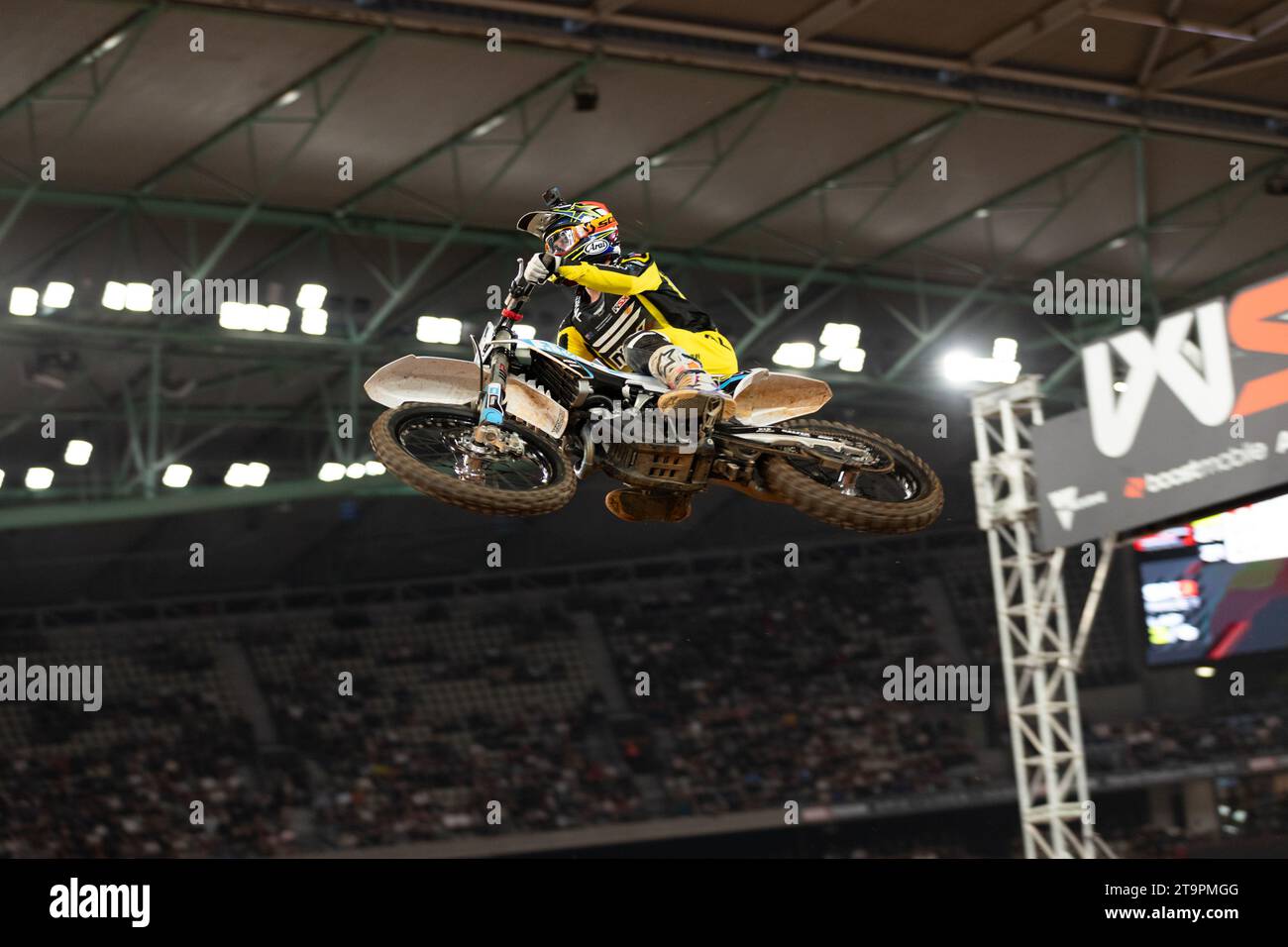 Melbourne, Australia, 25 November, 2023. Justin Bogle of United States ...