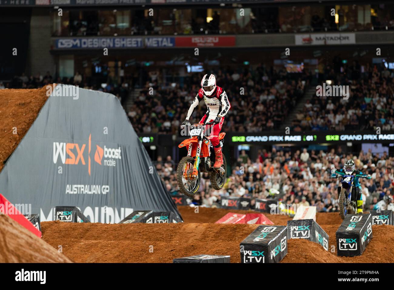 Melbourne, Australia, 25 November, 2023. Nathan Crawford of Australia ...