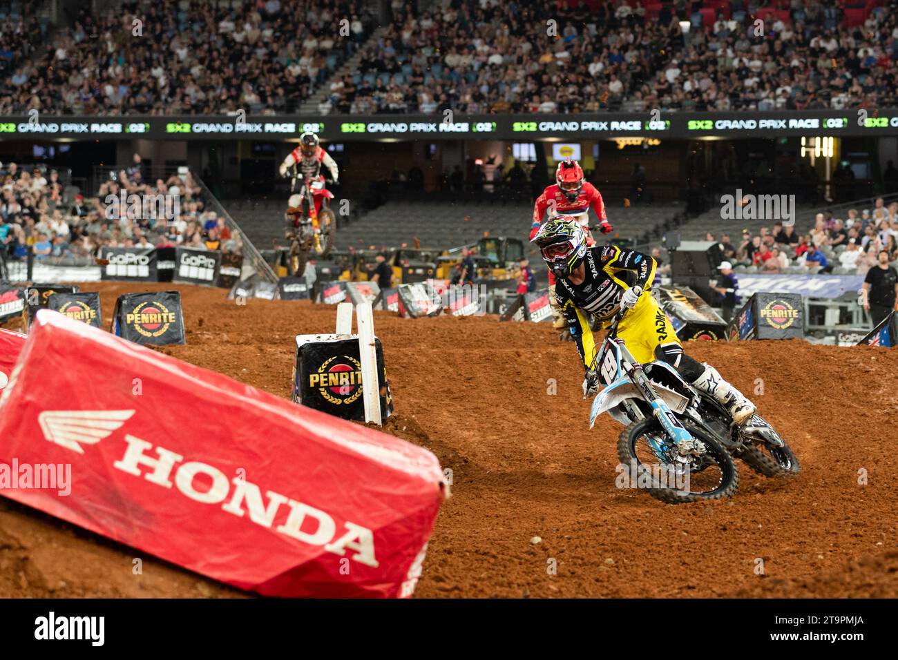 Melbourne, Australia, 25 November, 2023. Justin Bogle of United States ...