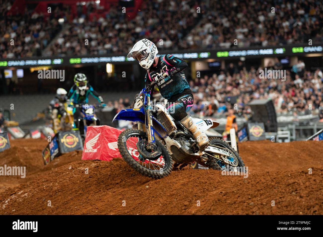 Melbourne, Australia, 25 November, 2023. Cole Thompson of Canada on the ...