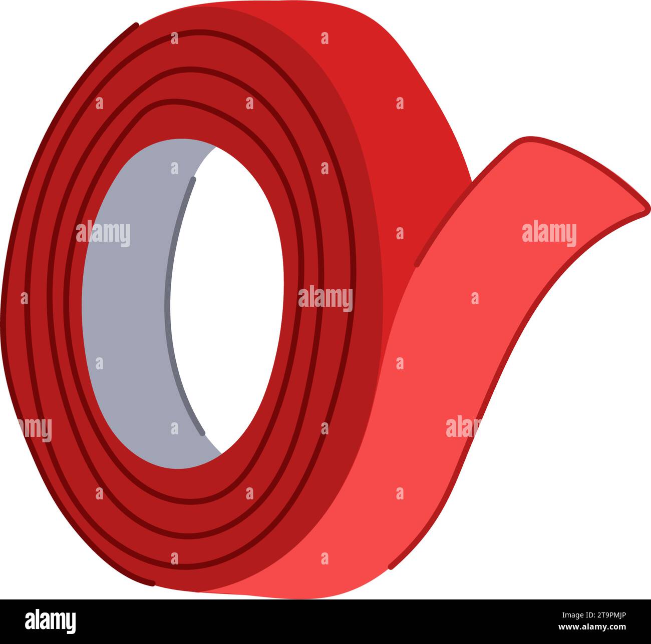 Torn Duct Tape Cartoon Vector Illustration Stock Vector Image And Art Alamy