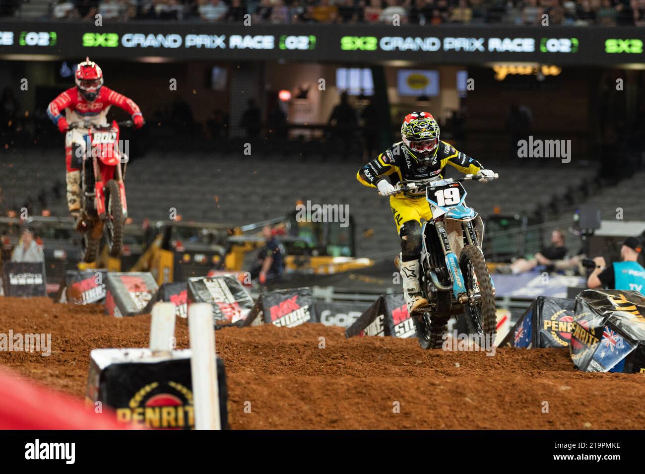 Melbourne, Australia, 25 November, 2023. Justin Bogle of United States ...