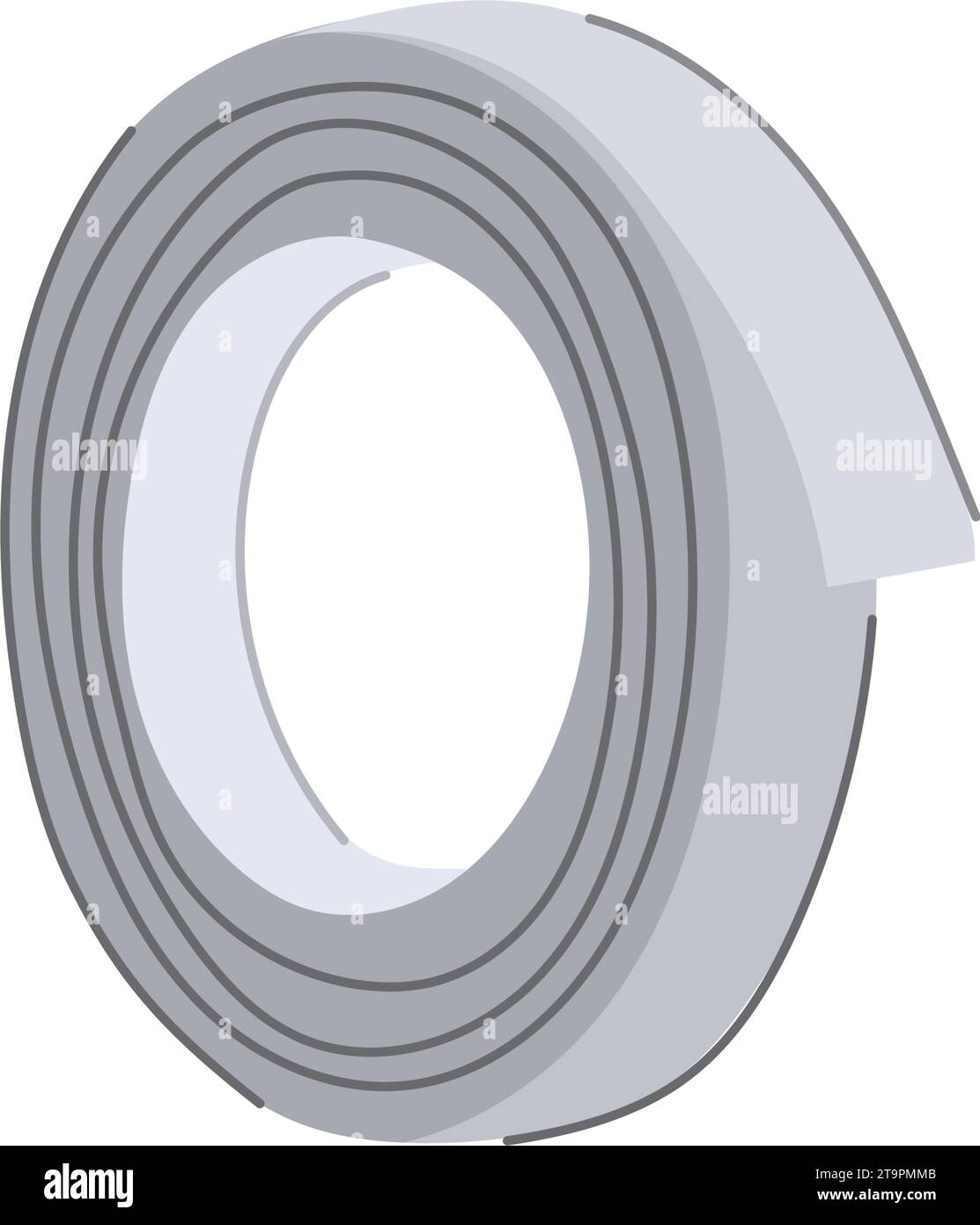 adhesive duct tape cartoon vector illustration Stock Vector Image & Art ...