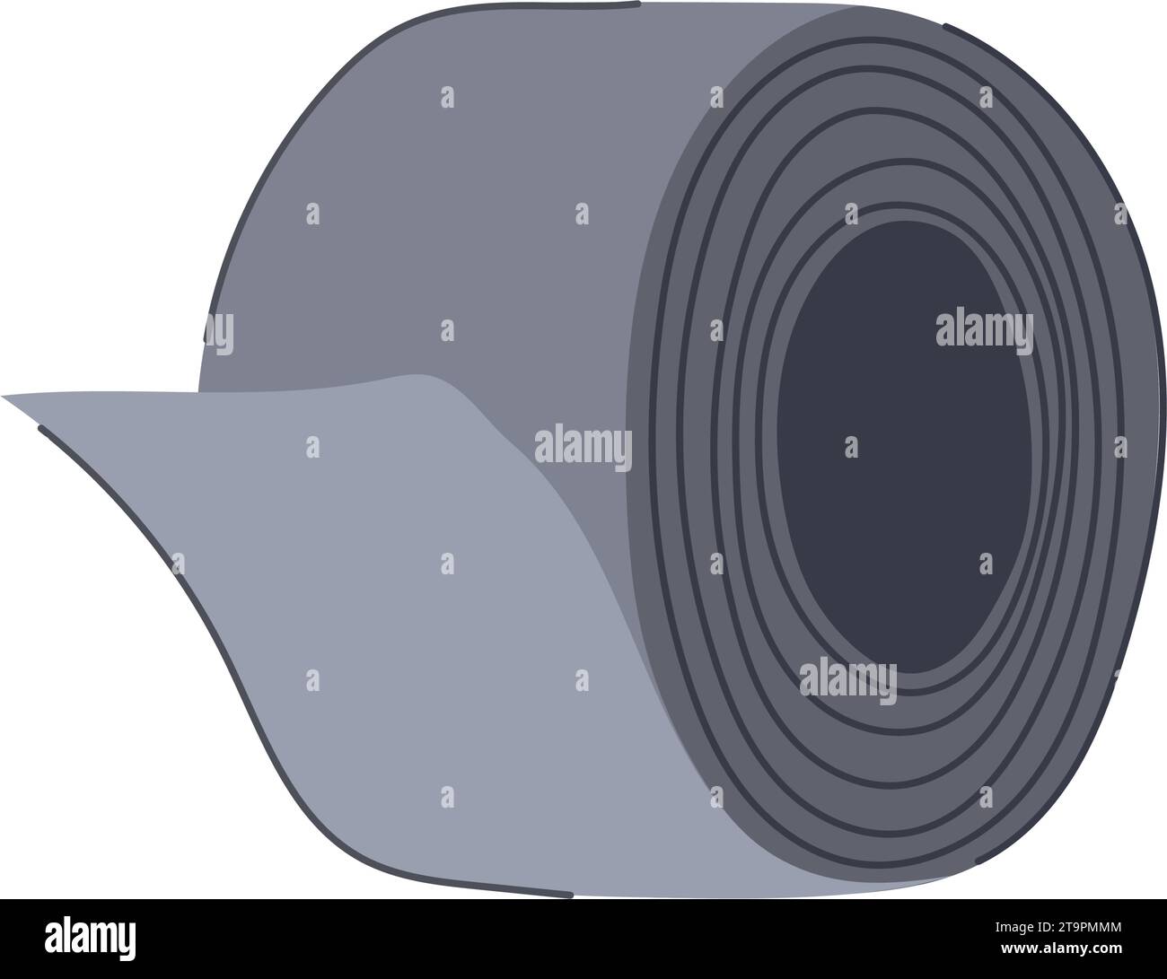 strip duct tape cartoon vector illustration Stock Vector Image & Art ...