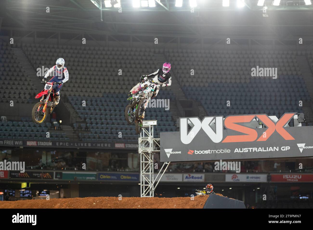 Melbourne, Australia, 25 November, 2023. Dylan Wills of Australia on ...