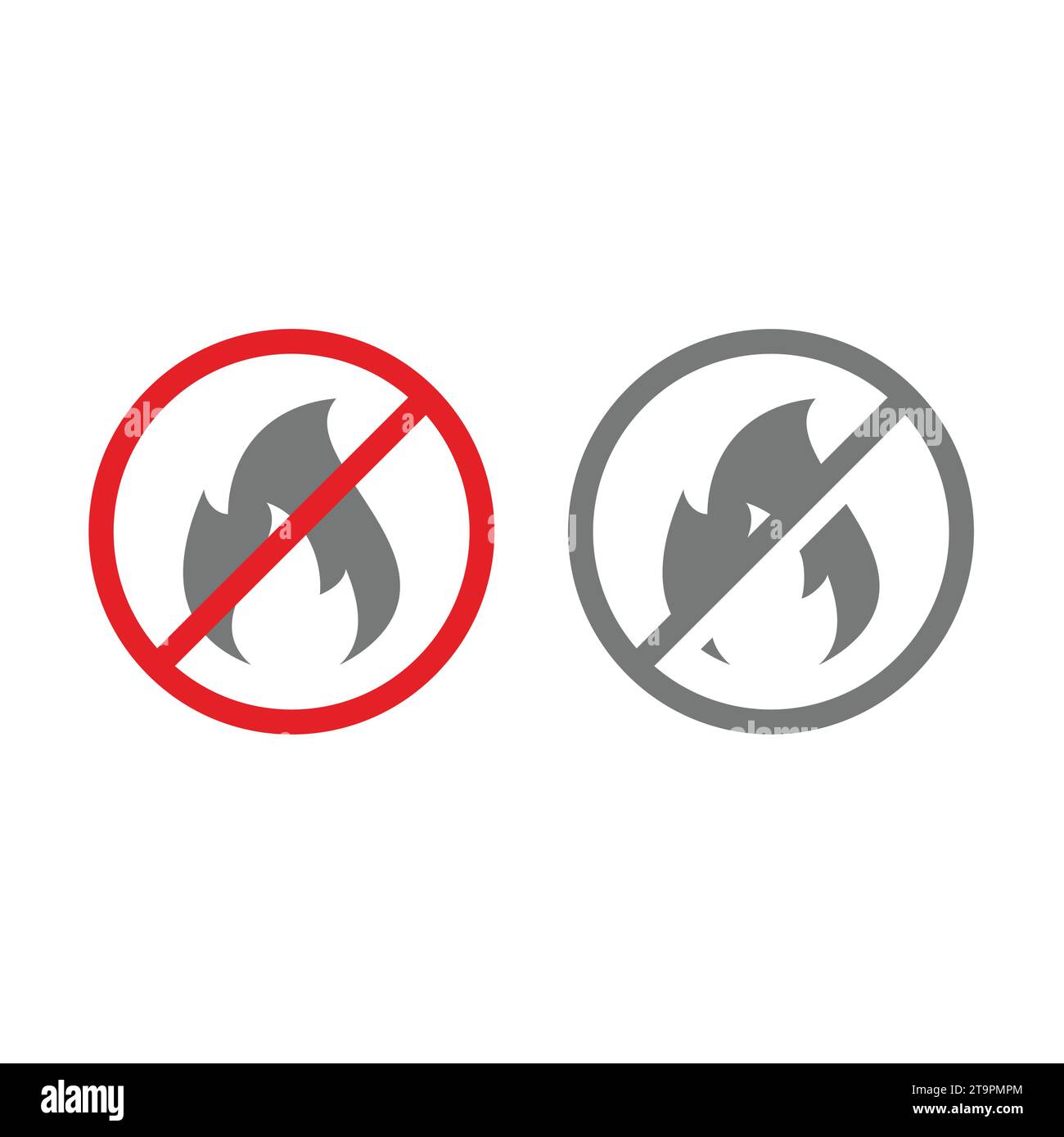 No smoking or open flames Stock Vector Images - Alamy