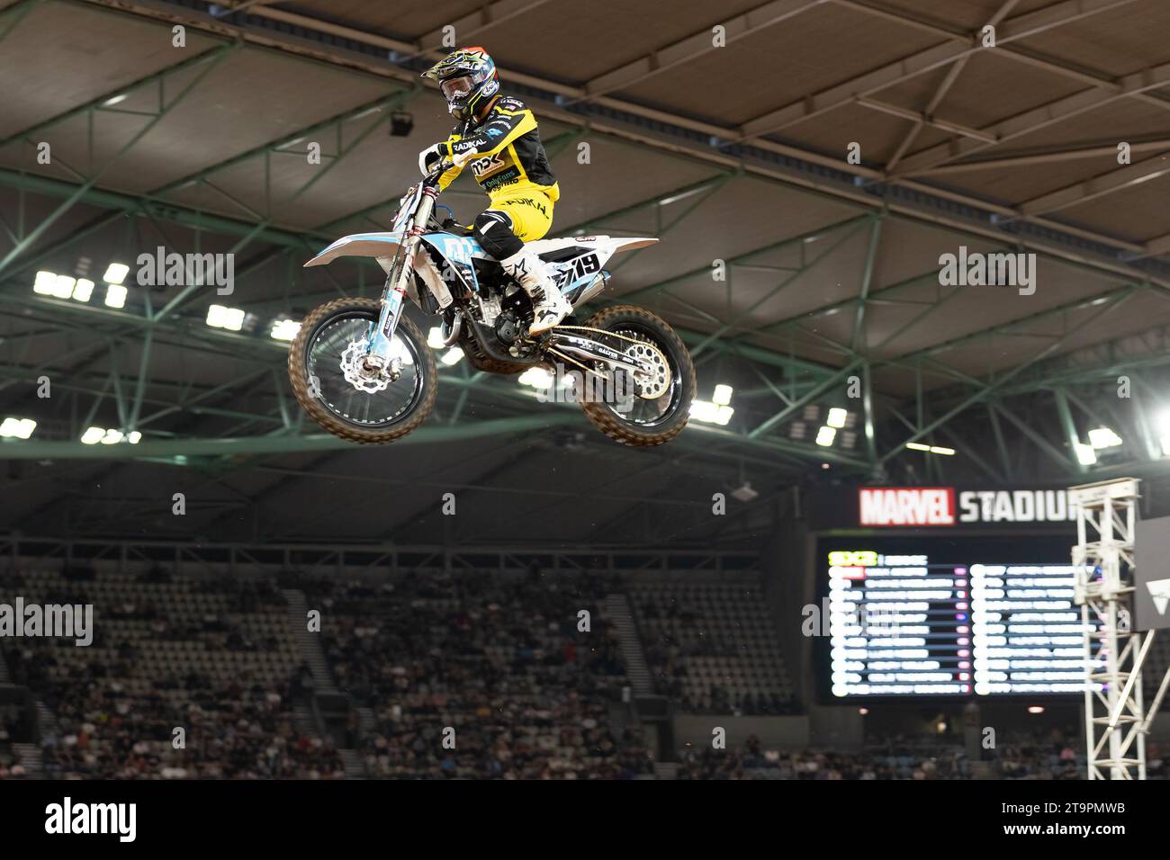 Melbourne, Australia, 25 November, 2023. Justin Bogle of United States ...