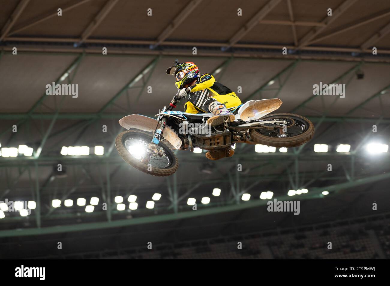 Melbourne, Australia, 25 November, 2023. Justin Bogle of United States ...
