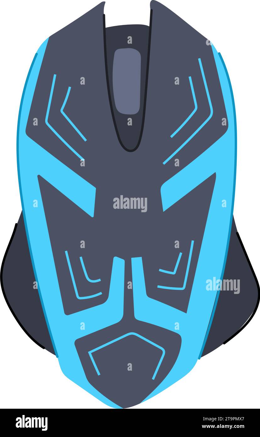 technology game mouse cartoon vector illustration Stock Vector Image ...