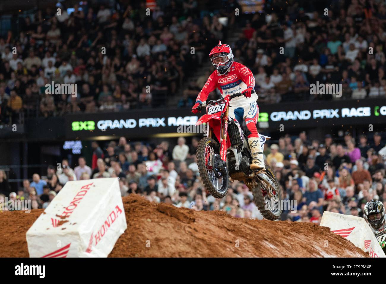 Melbourne, Australia, 25 November, 2023. Michael Alessi of United ...