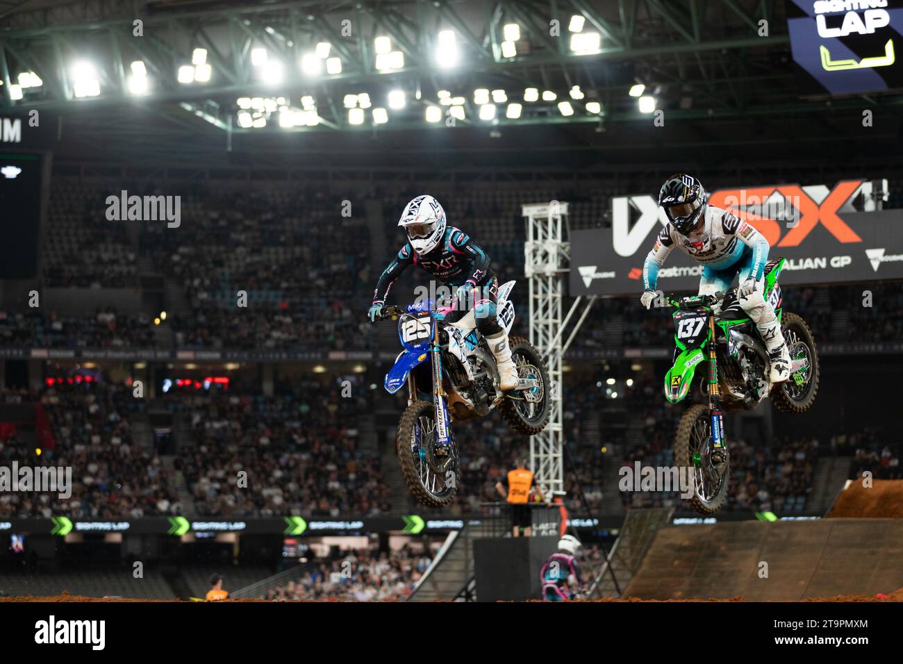 Melbourne, Australia, 25 November, 2023. Luke Neese of United States on ...