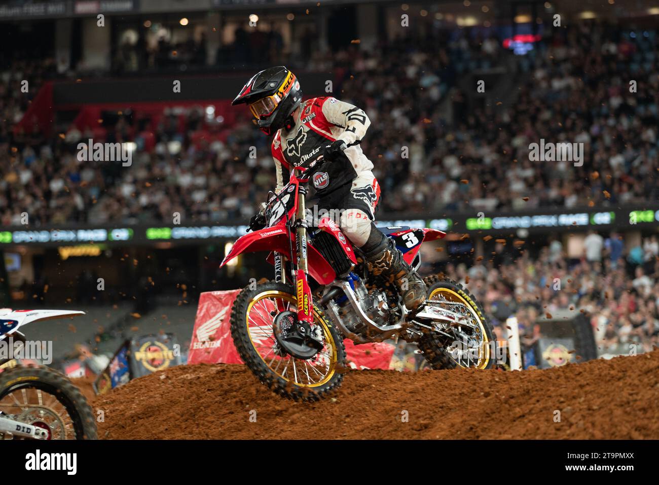 Melbourne, Australia, 25 November, 2023. Chris Blose of United States ...