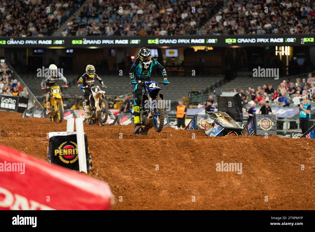 Melbourne, Australia, 25 November, 2023. Luke Clout of Australia on the ...