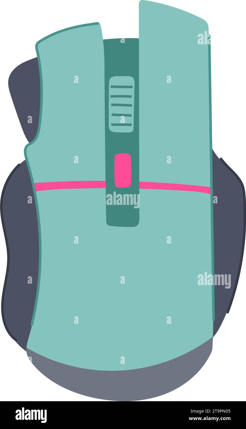 pc game mouse cartoon vector illustration Stock Vector Image & Art - Alamy