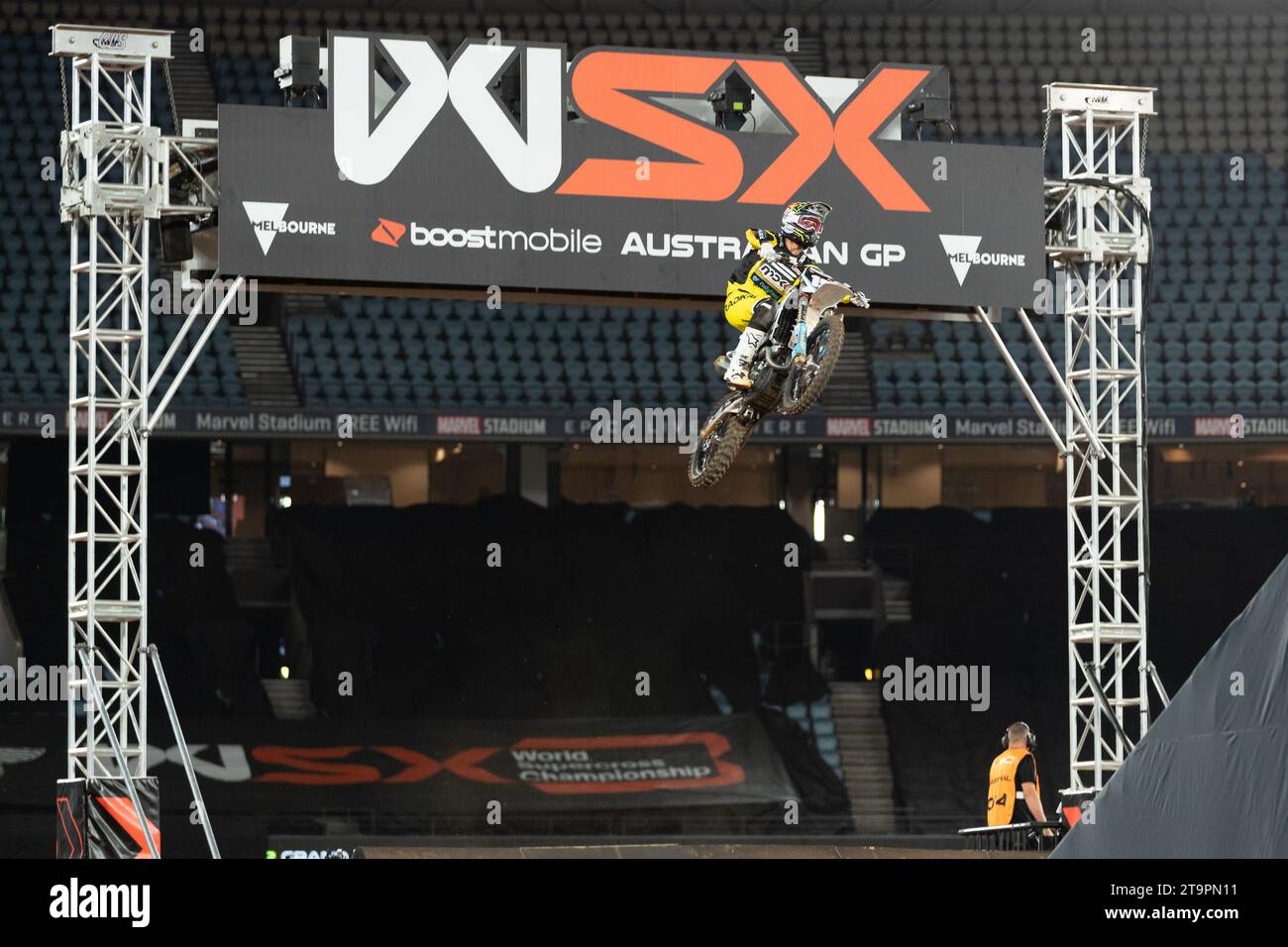 Melbourne, Australia, 25 November, 2023. Justin Bogle of United States ...