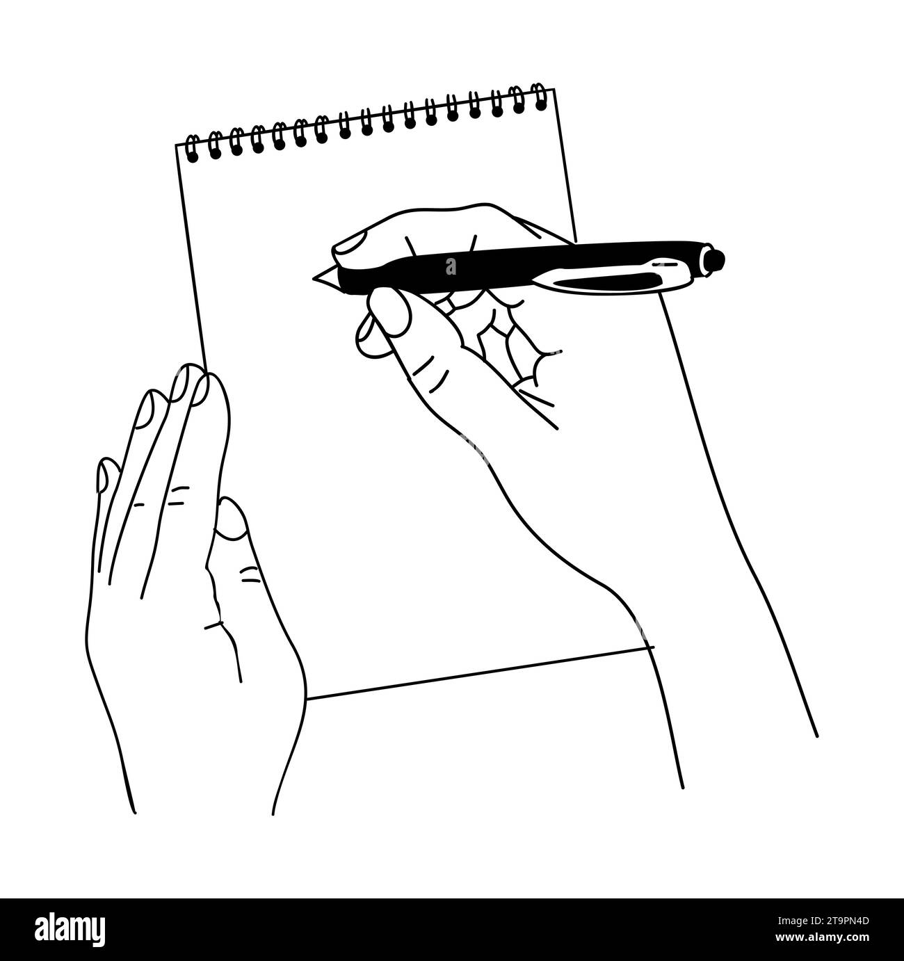 Finger writing in paint Black and White Stock Photos & Images - Alamy