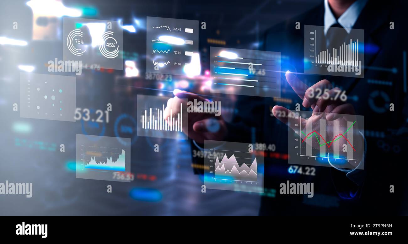 Business analyst dashboard Big data Management System Graphs Charts on ...
