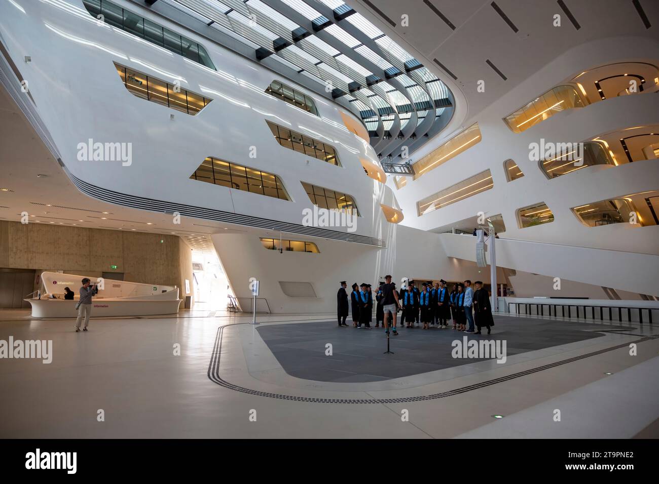 Vienna, Austria - June 16, 2023: Graduates of the Learning Center of ...