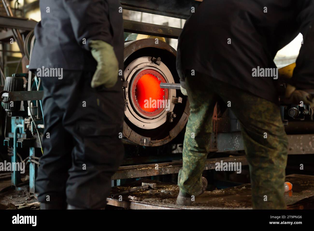 Foundry - casting non-ferrous metals in centrifugal metallurgical ...