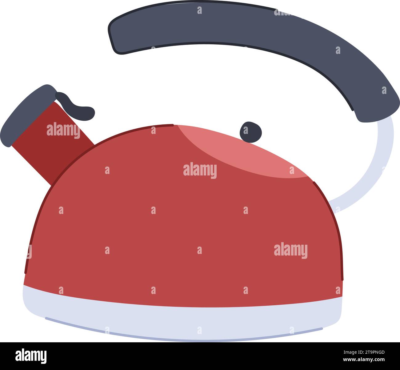 drink kettle cartoon vector illustration Stock Vector Image & Art - Alamy