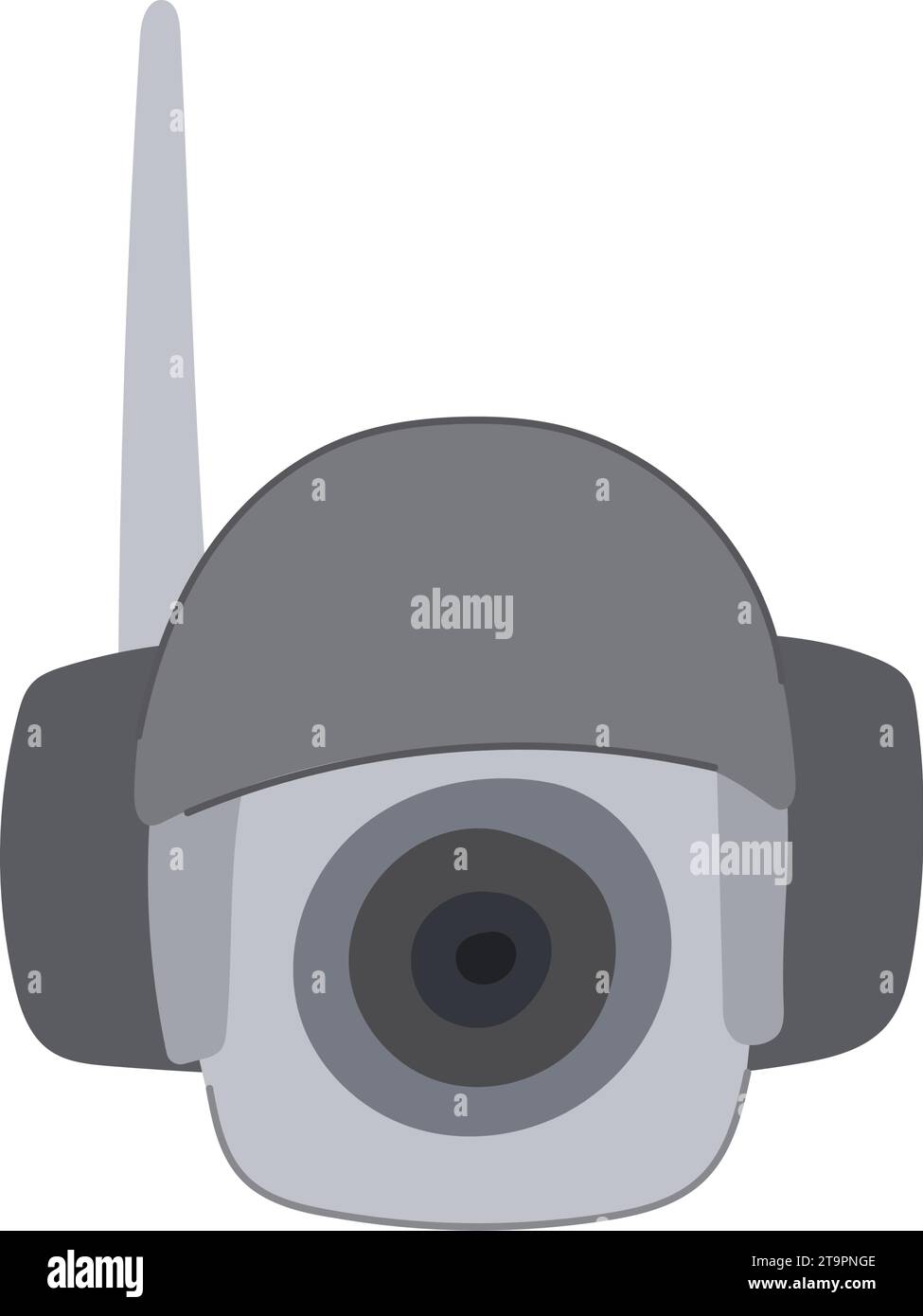 Installation of wireless technology Cut Out Stock Images & Pictures - Alamy