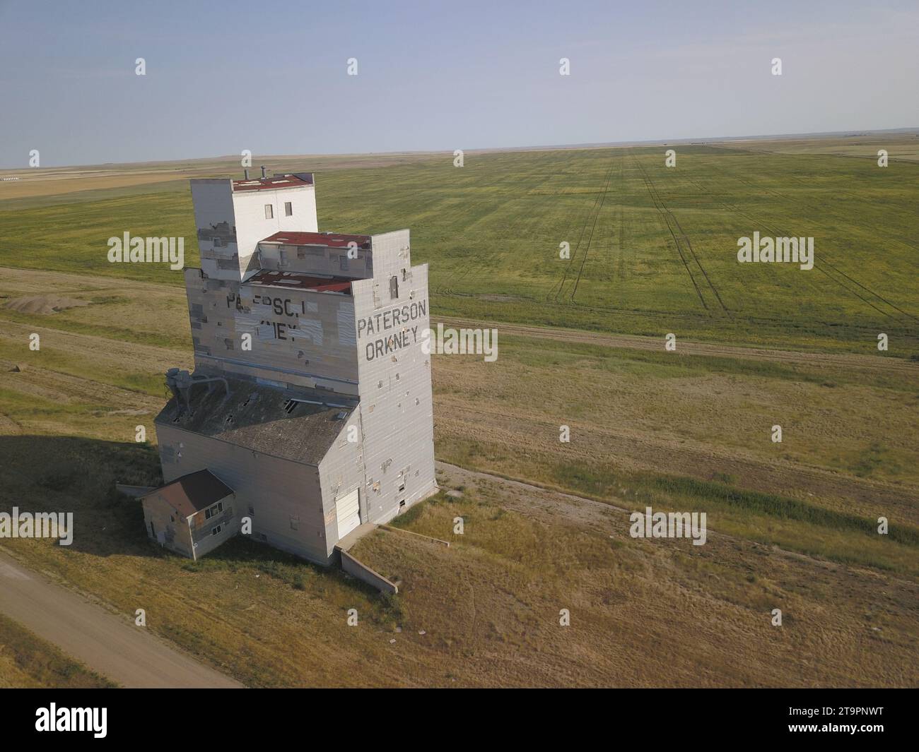 Abandoned Grain Elevator - Orkney, Saskatchewan, Canada Stock Photo - Alamy Abandoned Grain Elevator - Orkney, Saskatchewan, Canada Stock Photo - Alamy