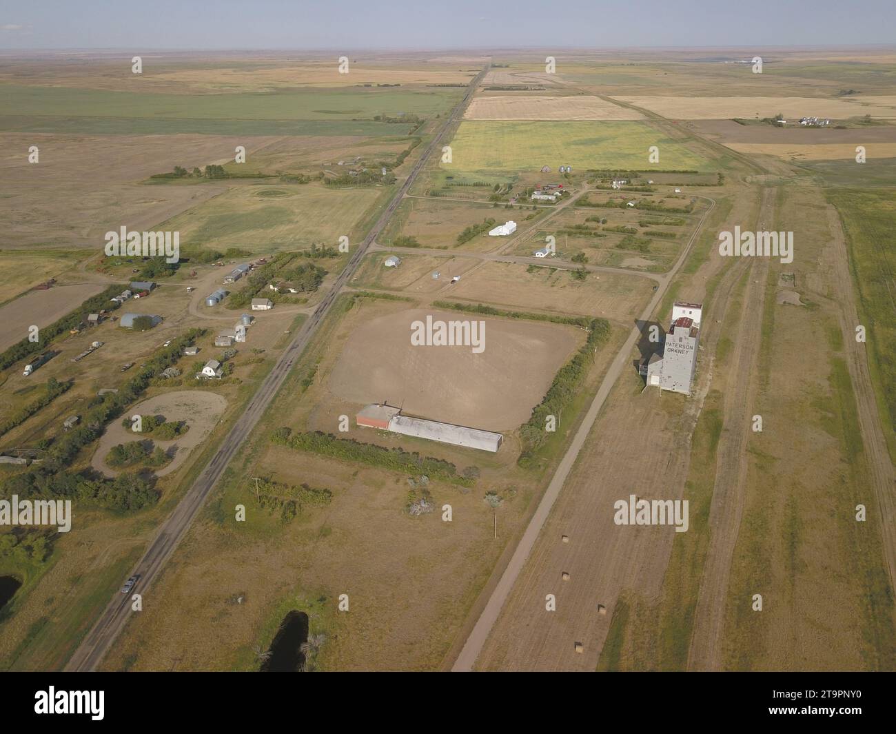 Abandoned Grain Elevator - Orkney, Saskatchewan, Canada Stock Photo - Alamy Abandoned Grain Elevator - Orkney, Saskatchewan, Canada Stock Photo - Alamy