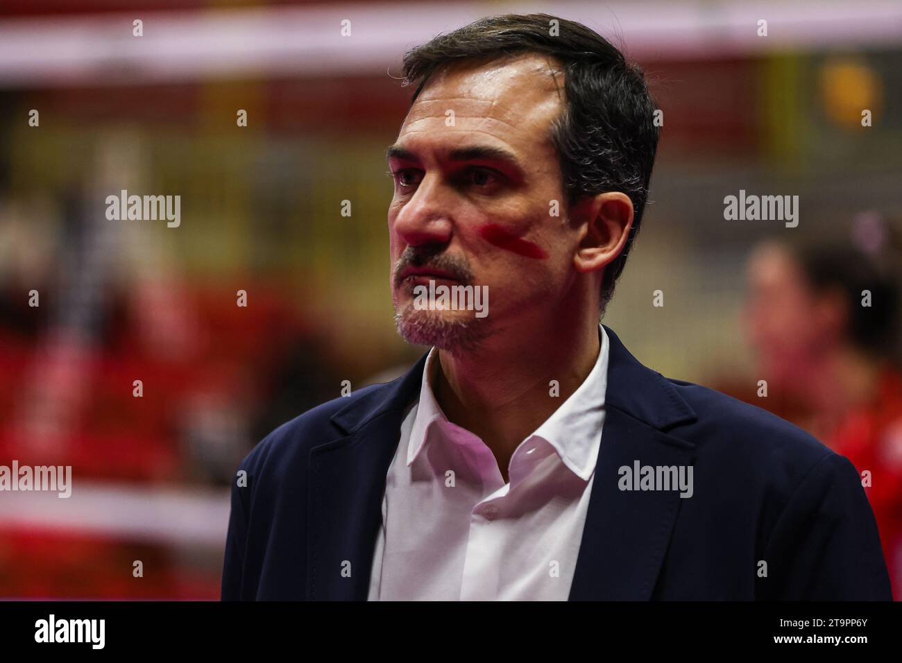 Busto Arsizio, Italy. 26th Nov, 2023. Juan Manuel Cichello Head Coach ...