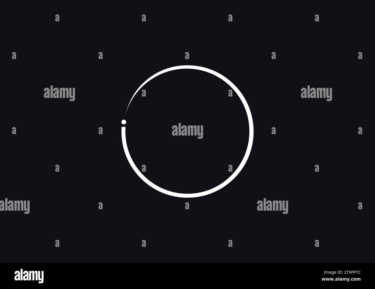 I circular logo Stock Vector Images - Alamy