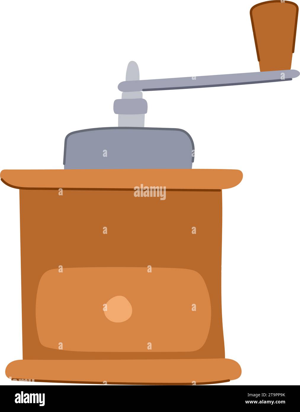 Coffee bean dried Stock Vector Images - Alamy