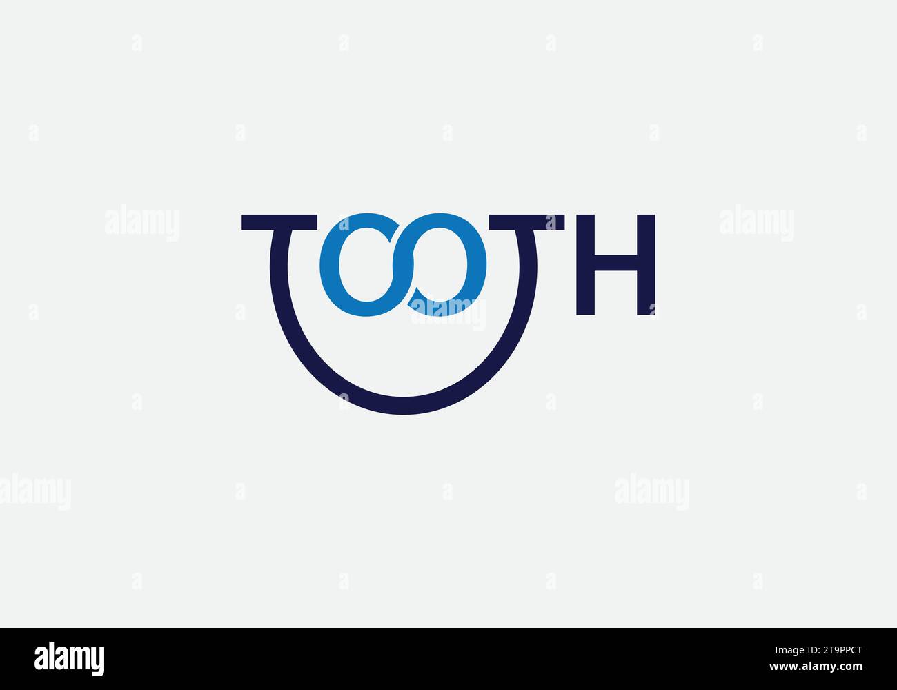 Tooth circle Stock Vector Images - Alamy