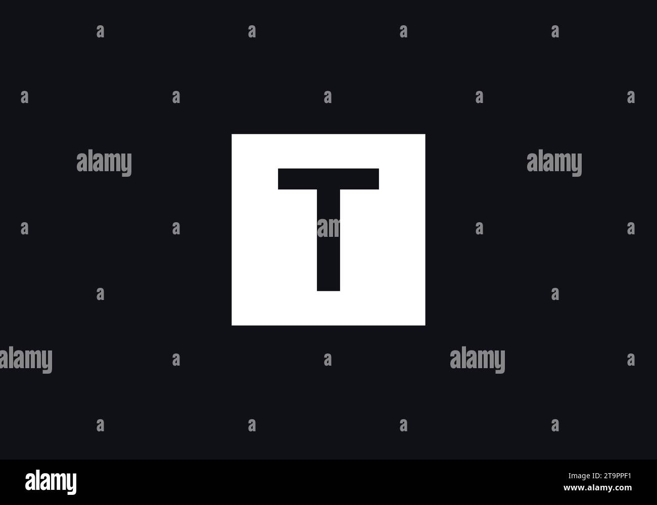 Letter ta logo hi-res stock photography and images - Alamy