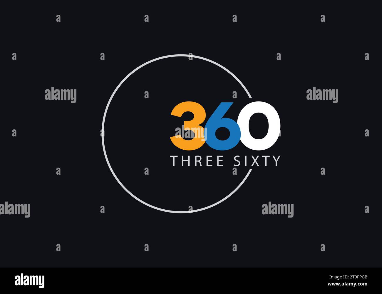 360 template design hi-res stock photography and images - Alamy