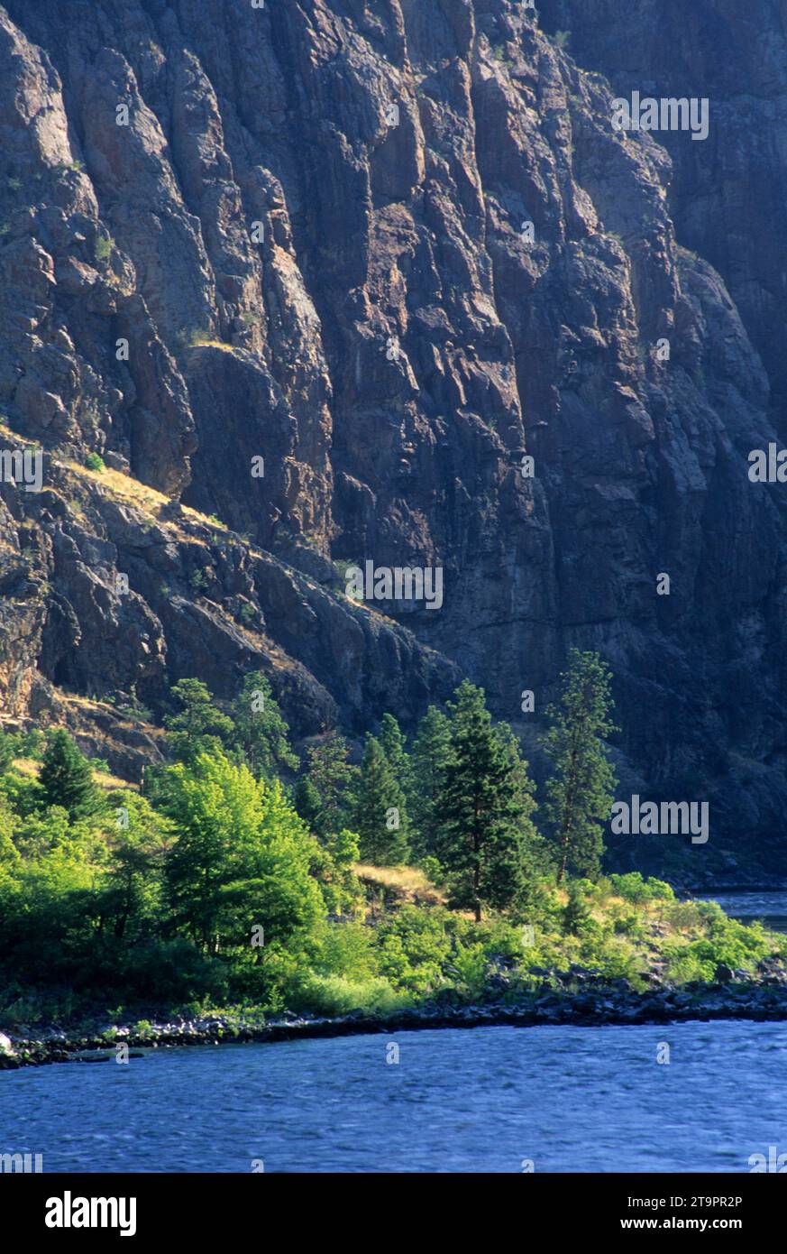 Snake River from Stud Creek Trail, Snake Wild & Scenic River, Hells ...